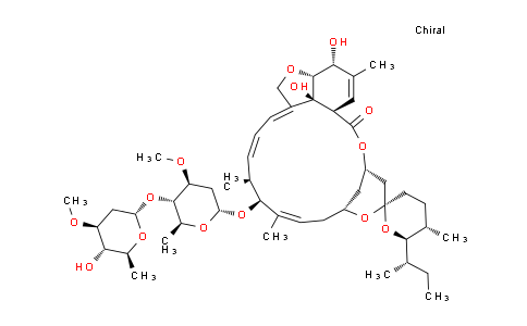 Avermectin A1a, 5-O-demethyl-22,23-dihydro-_71827-03-7_Hairui Chemical