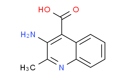 3-Amino-2-methylquinoline-4-carboxylic acid_71881-80-6_Hairui Chemical