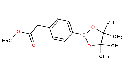 methyl 2-(4-(4,4,5,5-tetramethyl-1,3,2-dioxaborolan-2-yl)phenyl)acetate_454185-98-9_Hairui Chemical
