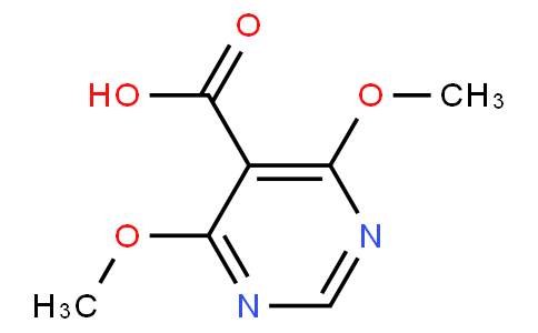 4,6-dimethoxypyrimidine-5-carboxylic acid_4319-93-1_Hairui Chemical
