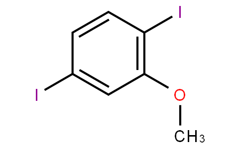 1,4-diiodo-2-methoxybenzene_906557-98-0_Hairui Chemical