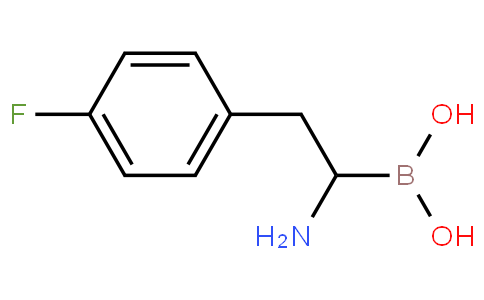 (1-amino-2-(4-fluorophenyl)ethyl)boronic acid_1447763-46-3_Hairui Chemical