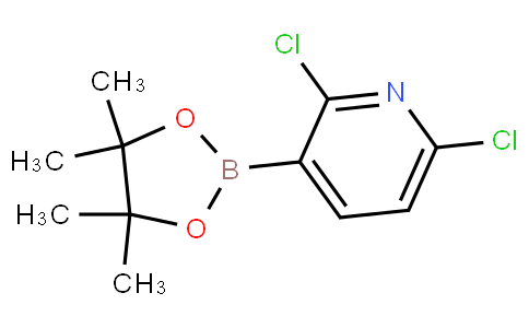 2,6-dichloro-3-(4,4,5,5-tetramethyl-1,3,2-dioxaborolan-2-yl)pyridine_1073371-78-4_Hairui Chemical