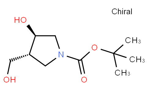 (3R,4R)-tert-Butyl 3-Hydroxy-4-(hydroxyMethyl)pyrrolidine-1-carboxylate_635319-09-4_Hairui Chemical